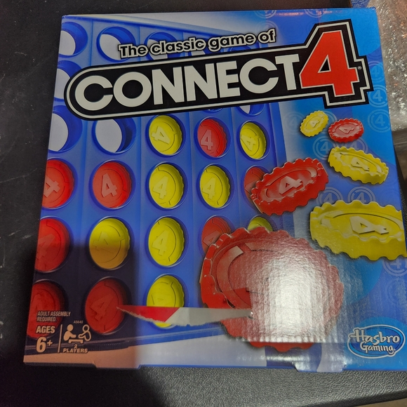 Hasbro | Toys | Hasbro Connect 4 Game Blue Red Yellow | Poshmark